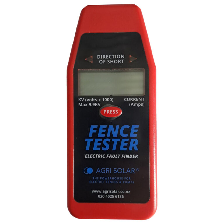 Fence Tester and Fault Finder - Agri Solar®